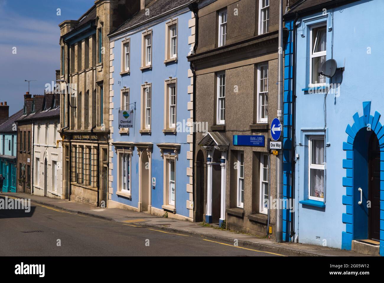 Narberth pembrokeshire hi-res stock photography and images - Alamy