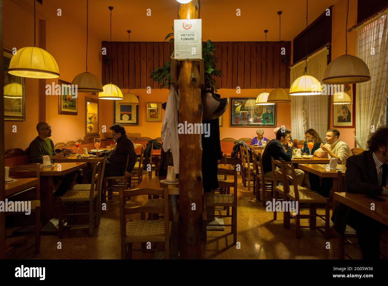 Bar Basso, Via Plinio 39, is one of the most historic cocktail bars in ...