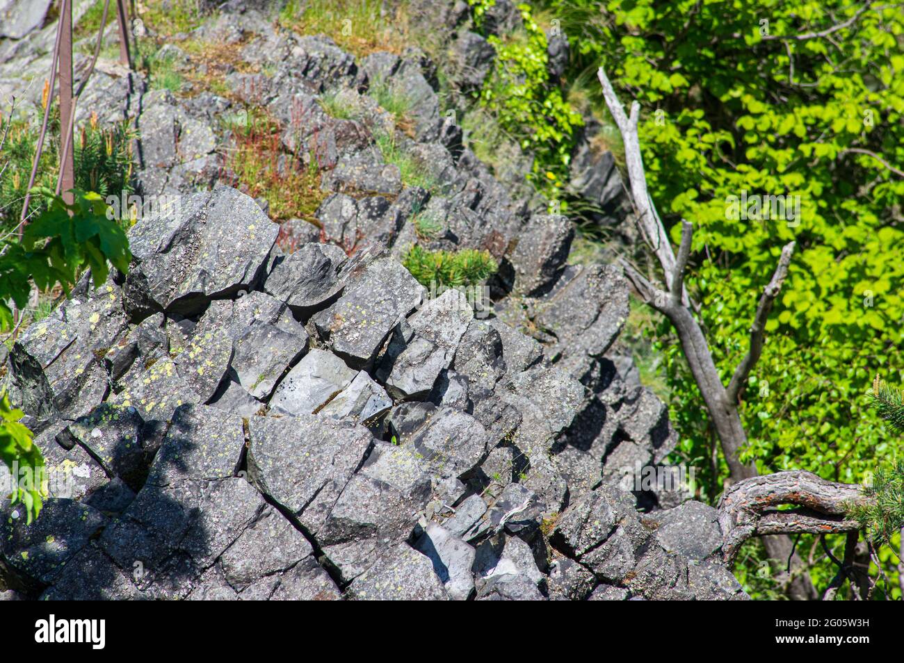 Rough texture basalt hi-res stock photography and images - Alamy