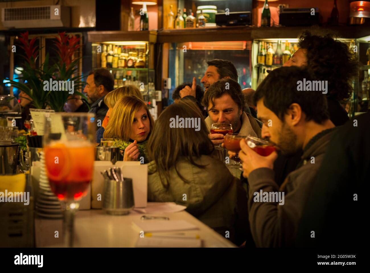 Bar Basso, Via Plinio 39, is one of the most historic cocktail bars in ...