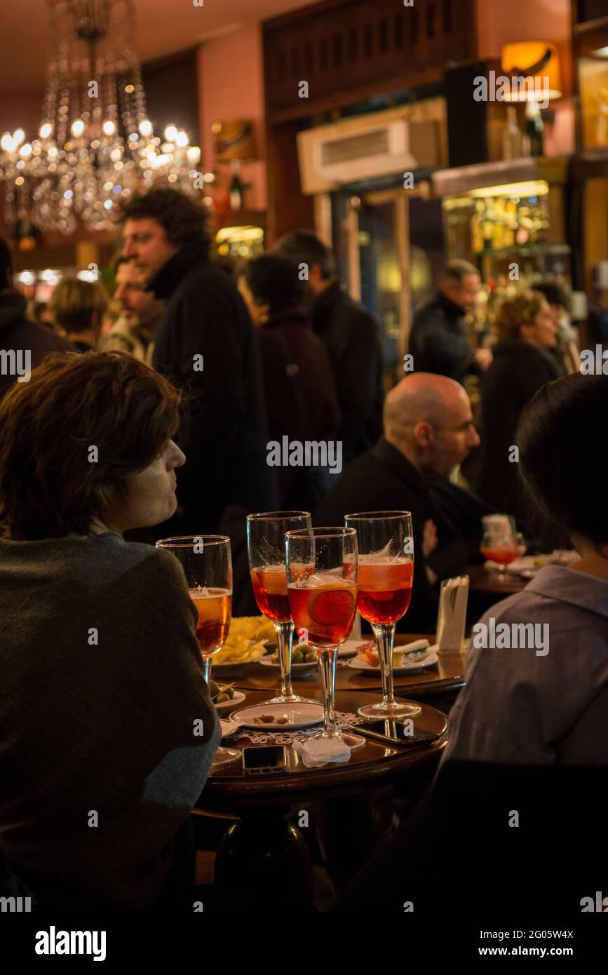 Bar Basso, Via Plinio 39, is one of the most historic cocktail bars in ...