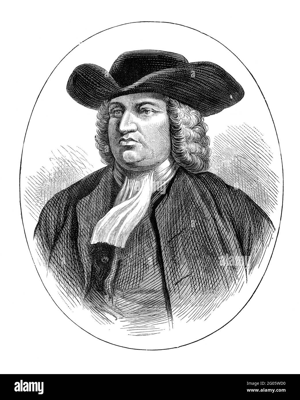 William penn english quaker founder Cut Out Stock Images & Pictures - Alamy