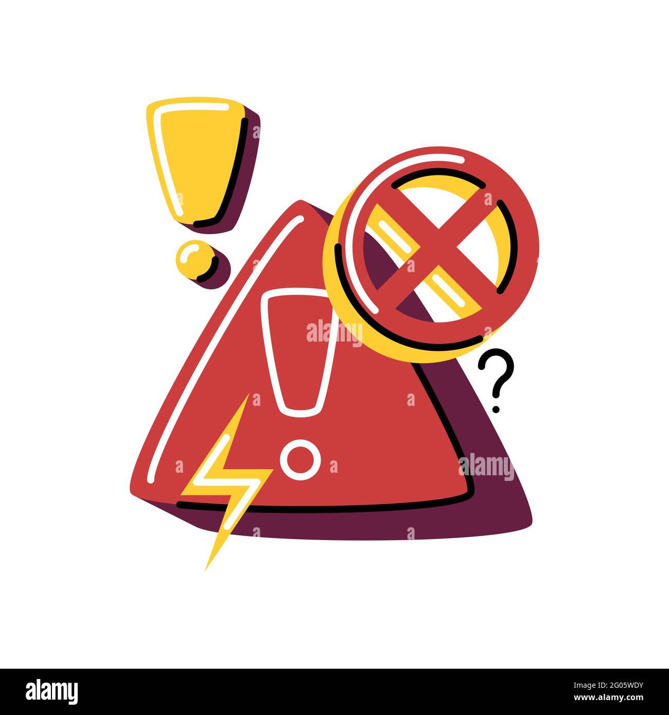 Page detail Stock Vector Images - Alamy