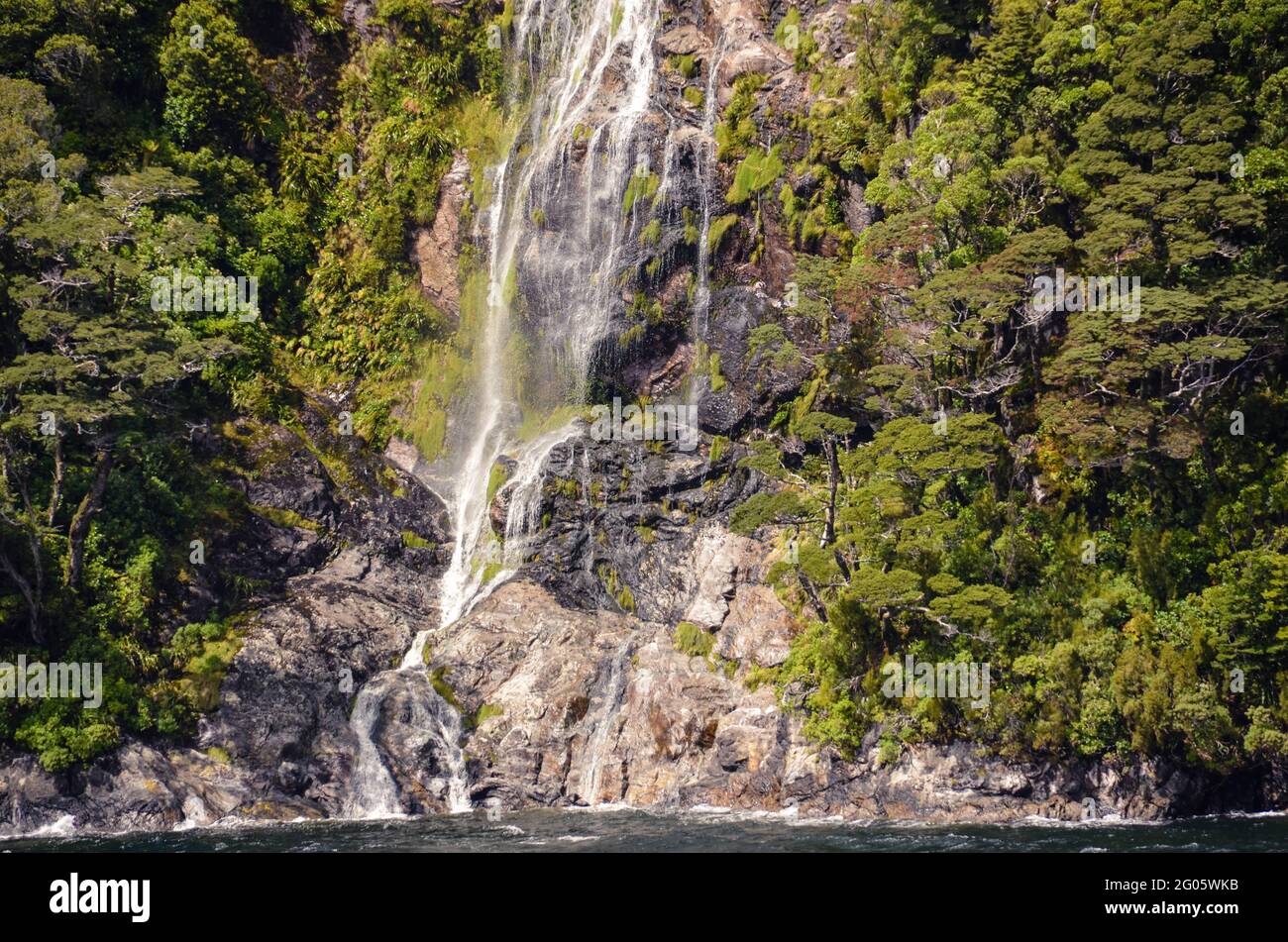 Dusky sound new zealand hi-res stock photography and images - Alamy