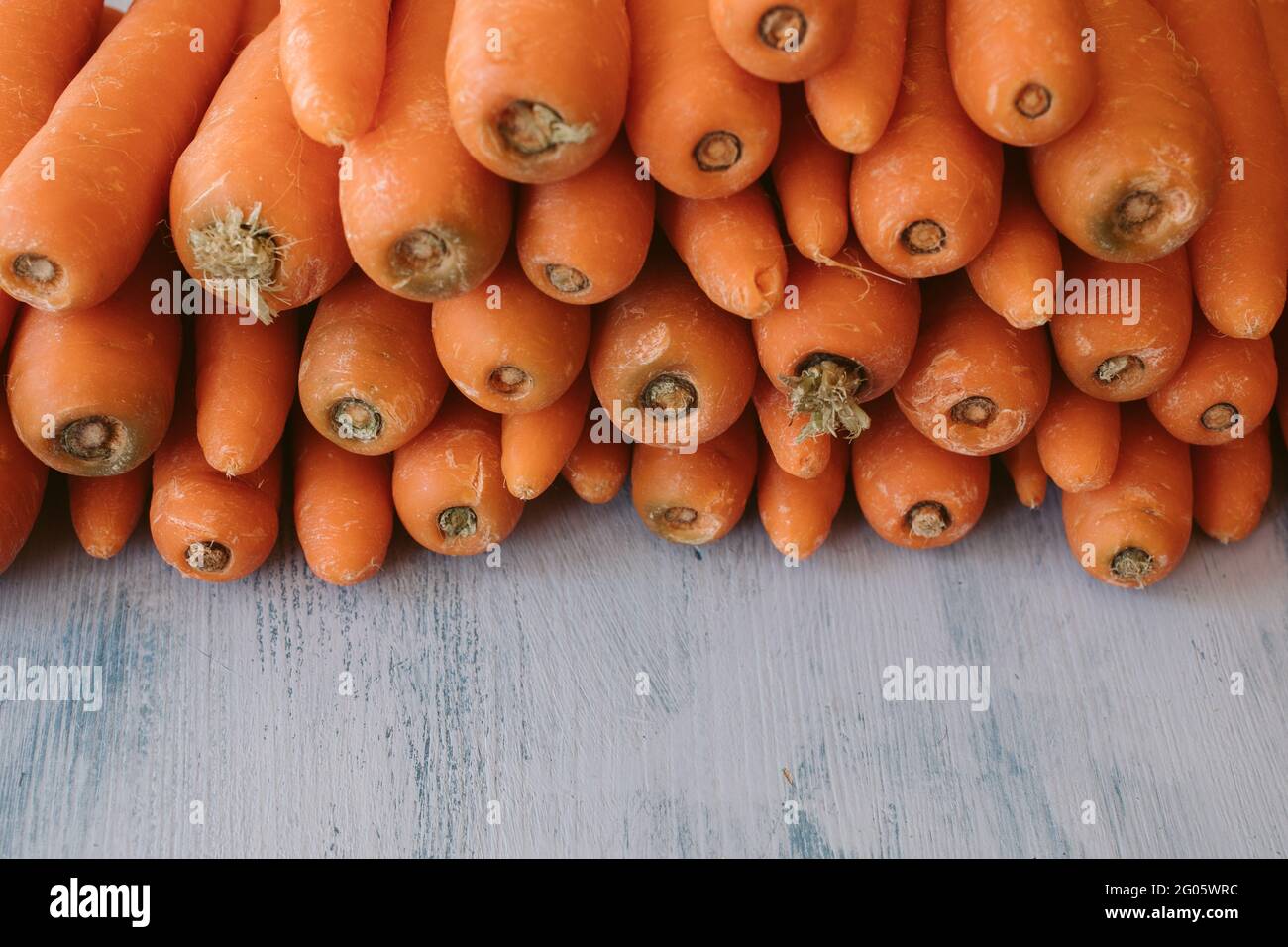Organic carrots as texture and background. Macro view. Organic and ...