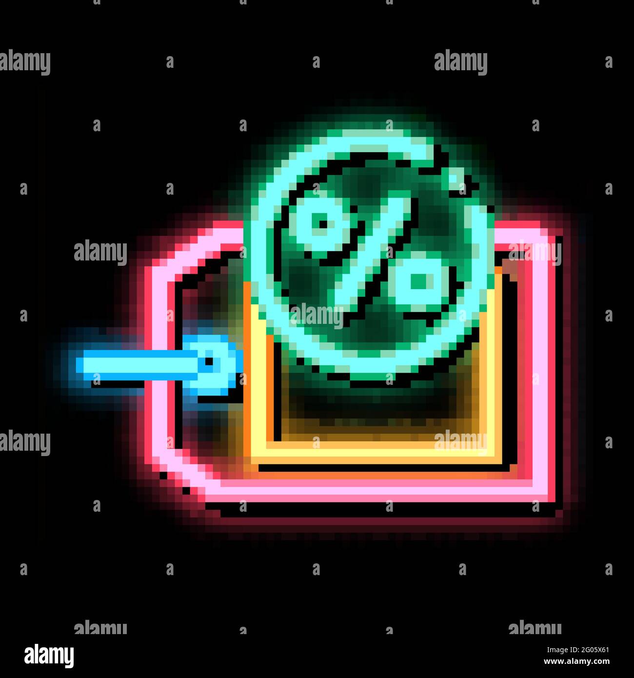 Vintage supermarket cash Stock Vector Images - Alamy