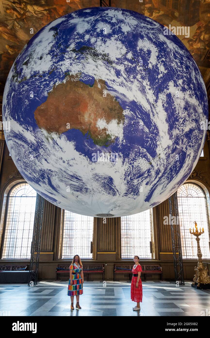 Old Planet Earth Model