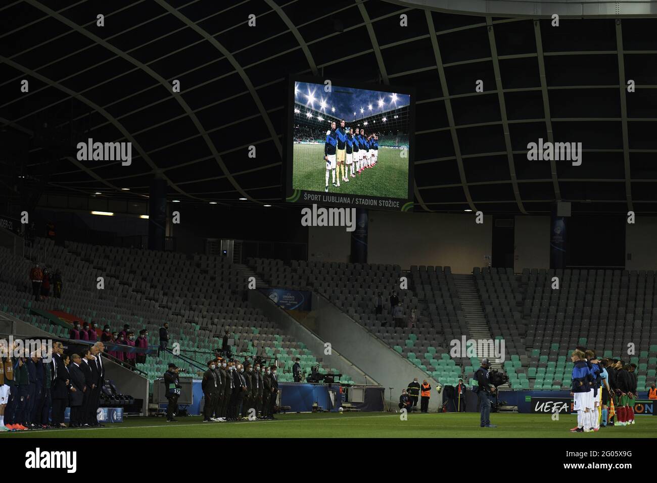 2021 uefa european under 21 championship quarter finals hi-res stock ...