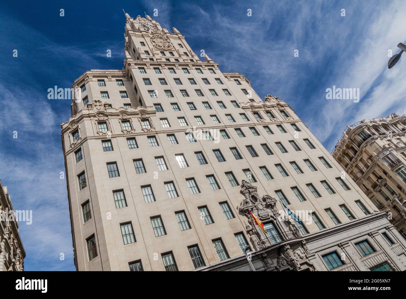 Edificio telefonica hi-res stock photography and images - Alamy
