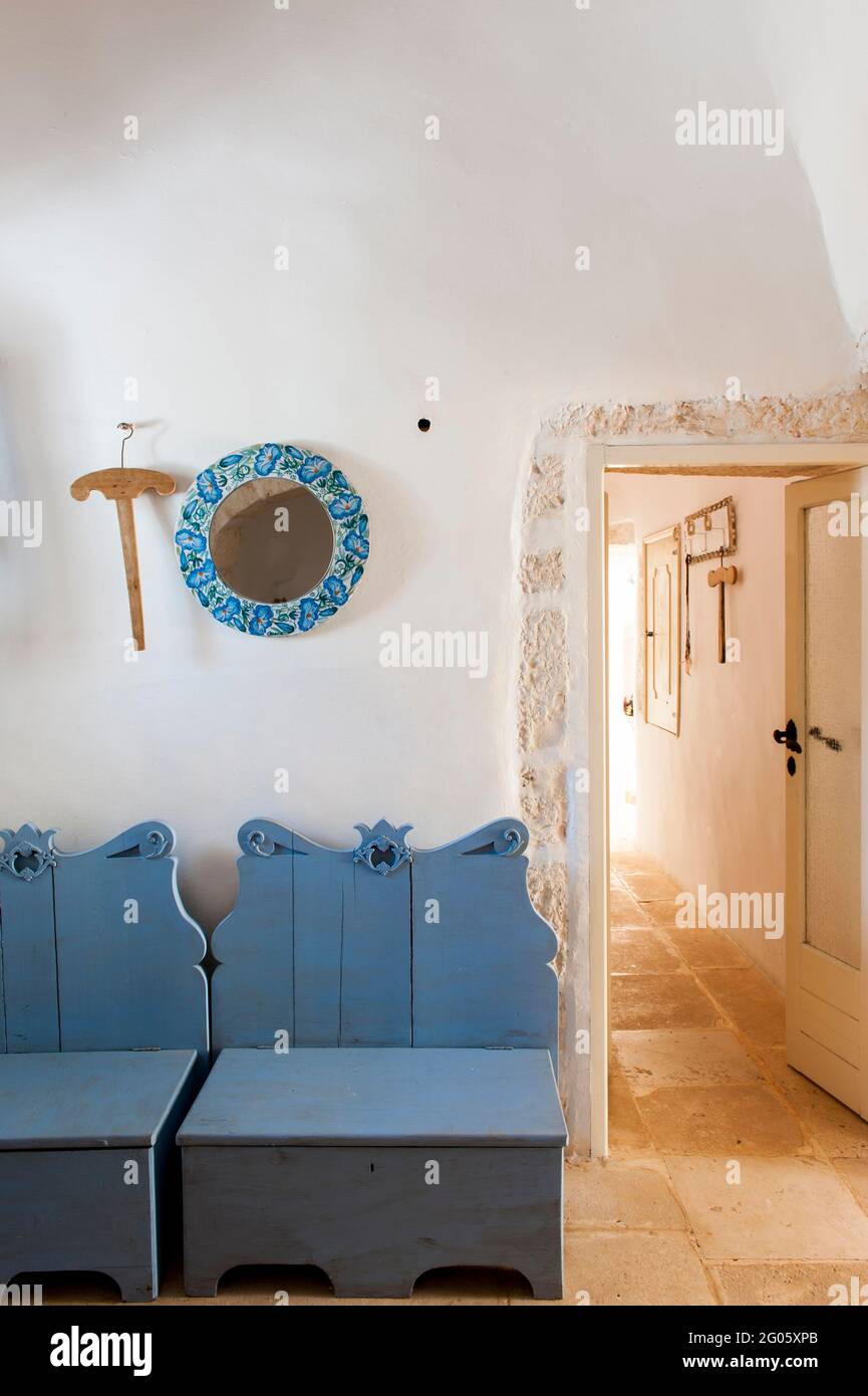 Trullo interior hi-res stock photography and images - Alamy