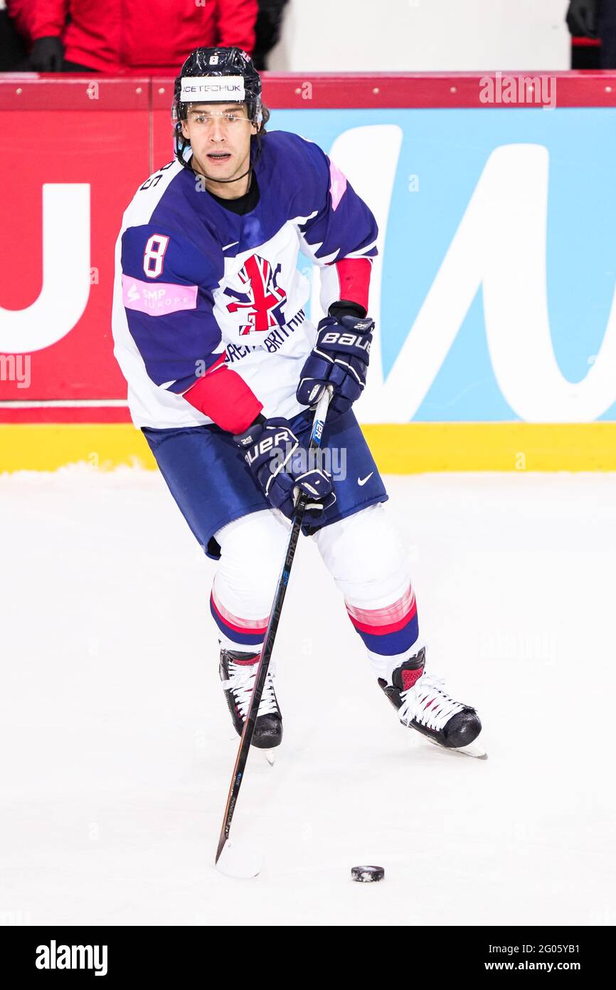 01.06.2021, Riga, Olympic Sports Centre, Switzerland vs Great Britain ...