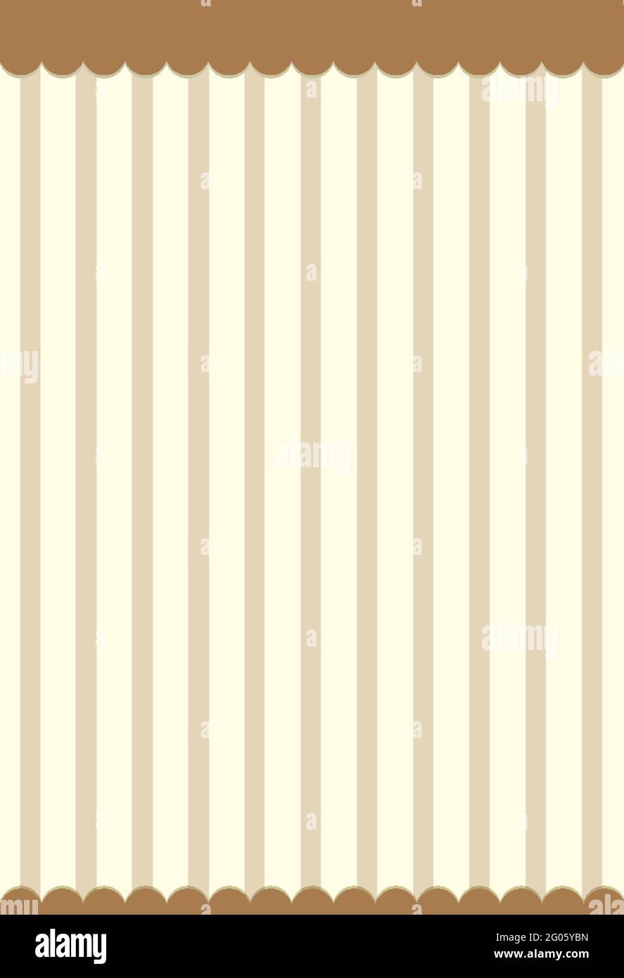 Brown vertical stripes pattern background illustration Stock Vector ...