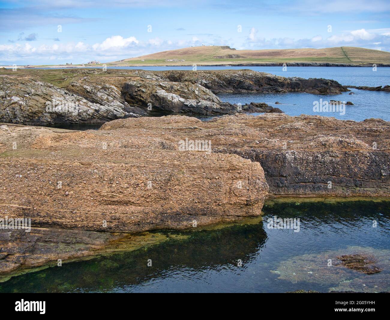 Conglomerate sedimentary rock hi-res stock photography and images - Alamy