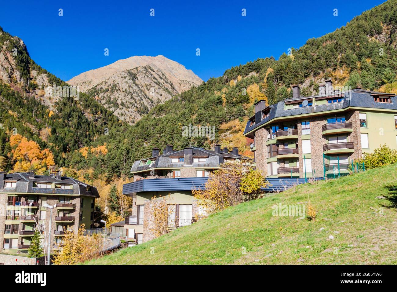 Andorra buildings hi-res stock photography and images - Alamy