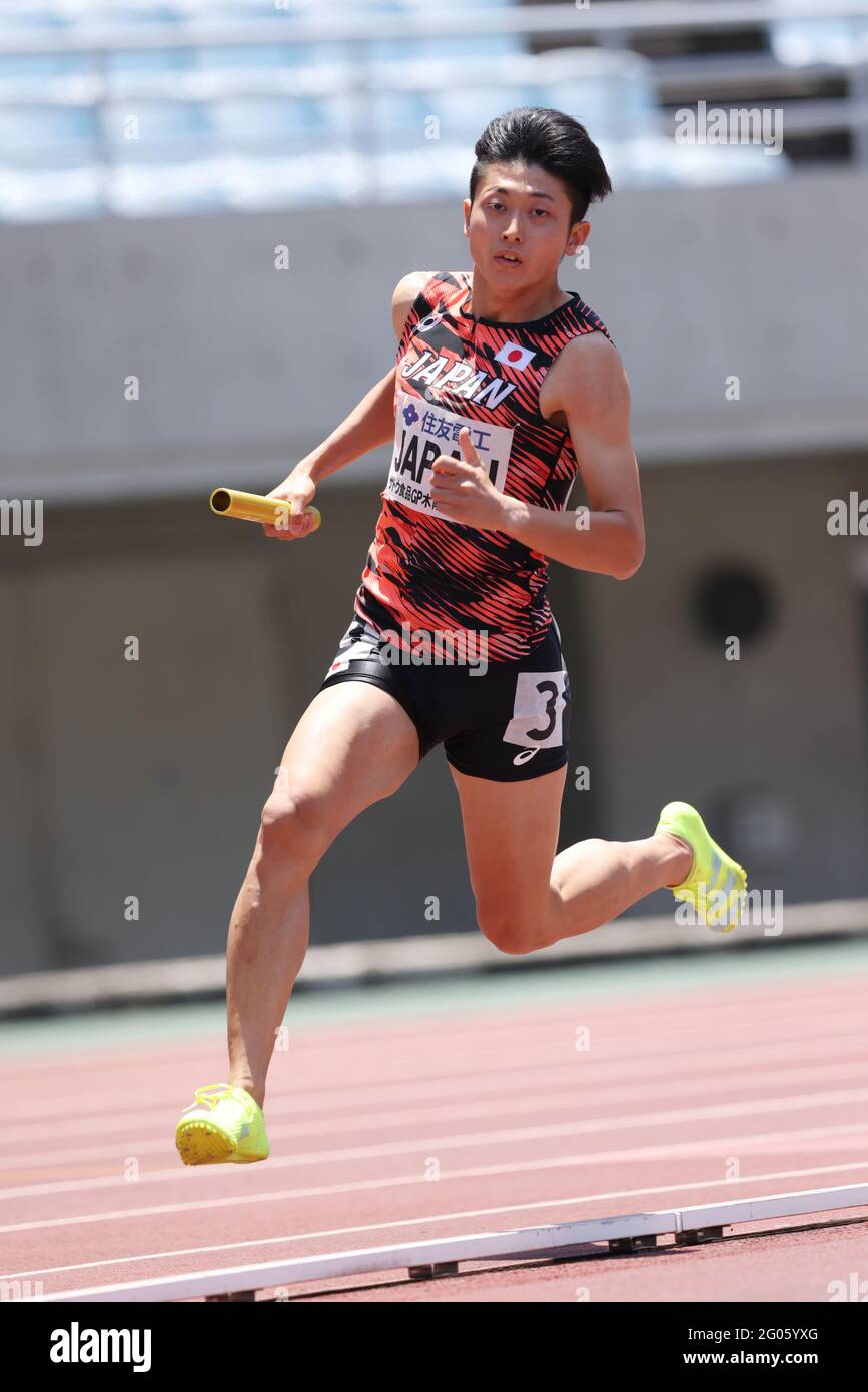 Yanmar Stadium Nagai, Osaka, Japan. 1st June, 2021. Kentaro Sato, JUNE ...