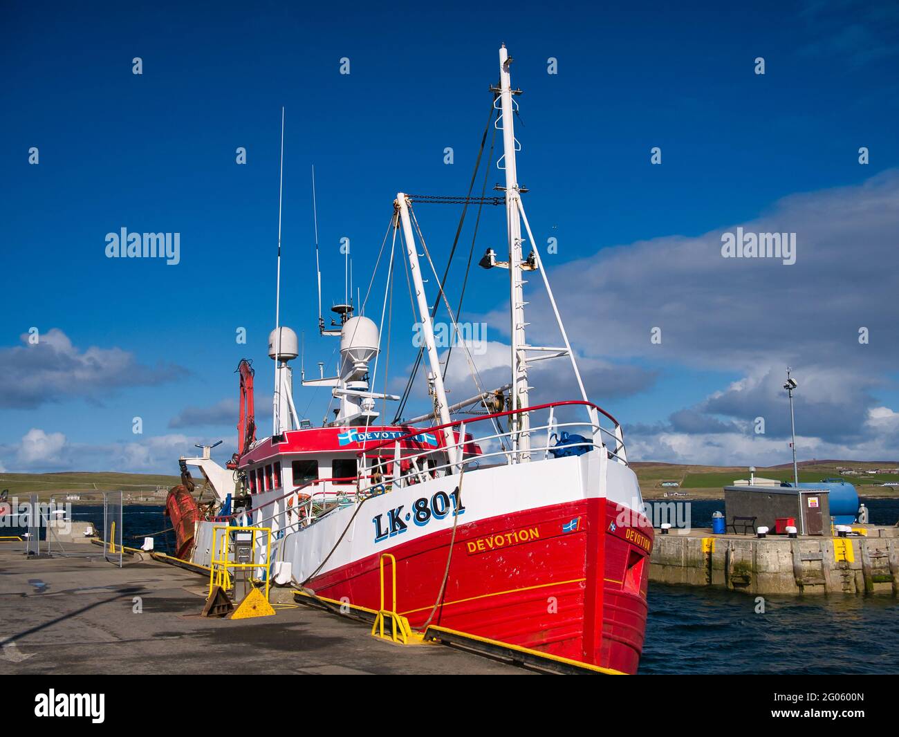 Scottish trawler hi-res stock photography and images - Alamy