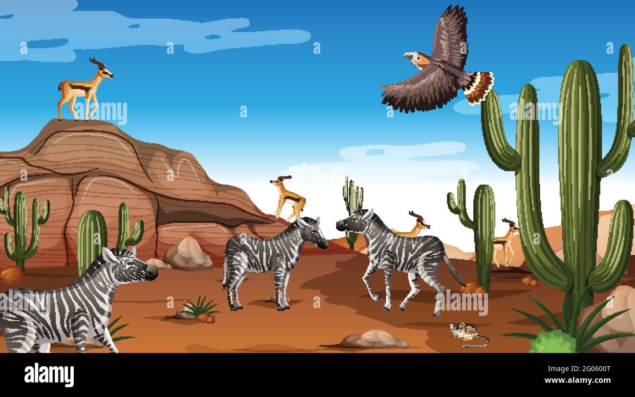 Population Of Animals Clipart