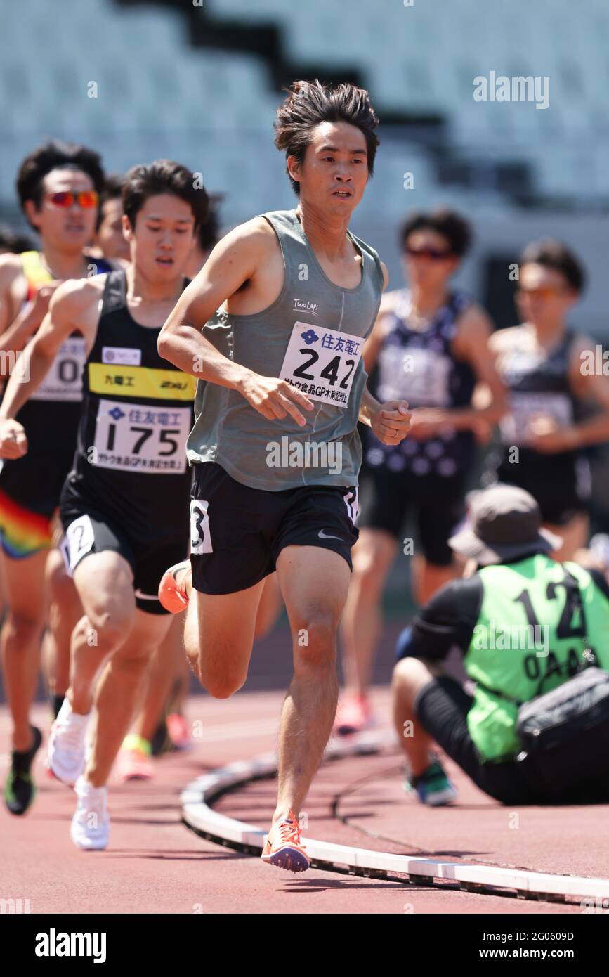 Yanmar Stadium Nagai, Osaka, Japan. 1st June, 2021. Masato Yokota, JUNE ...