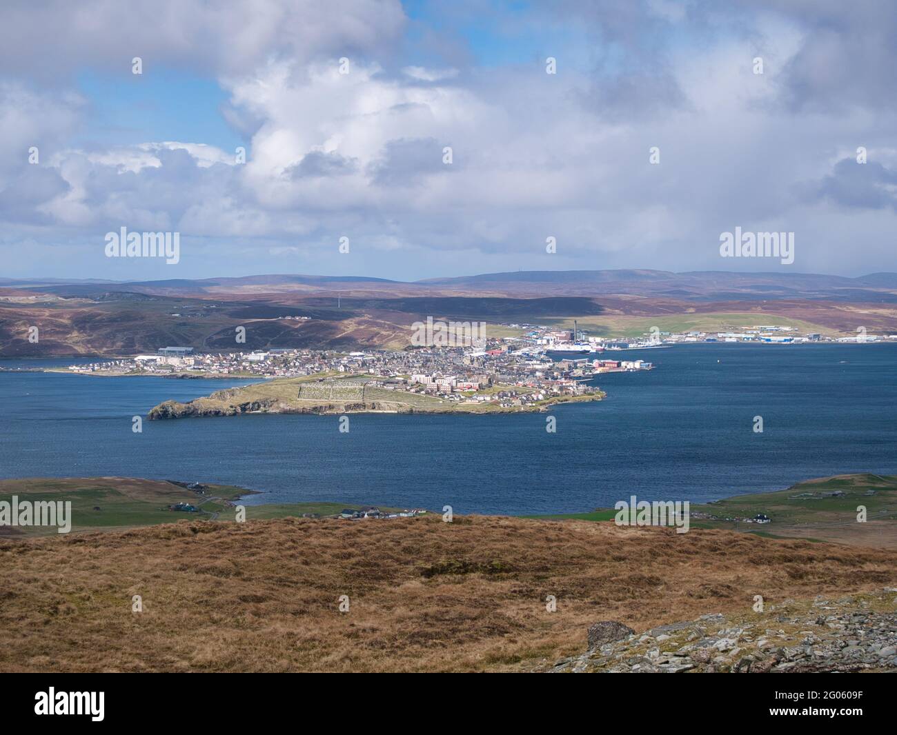 View lerwick town hi-res stock photography and images - Alamy