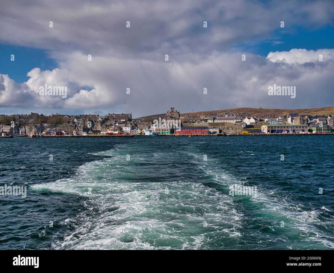 View lerwick town hi-res stock photography and images - Alamy