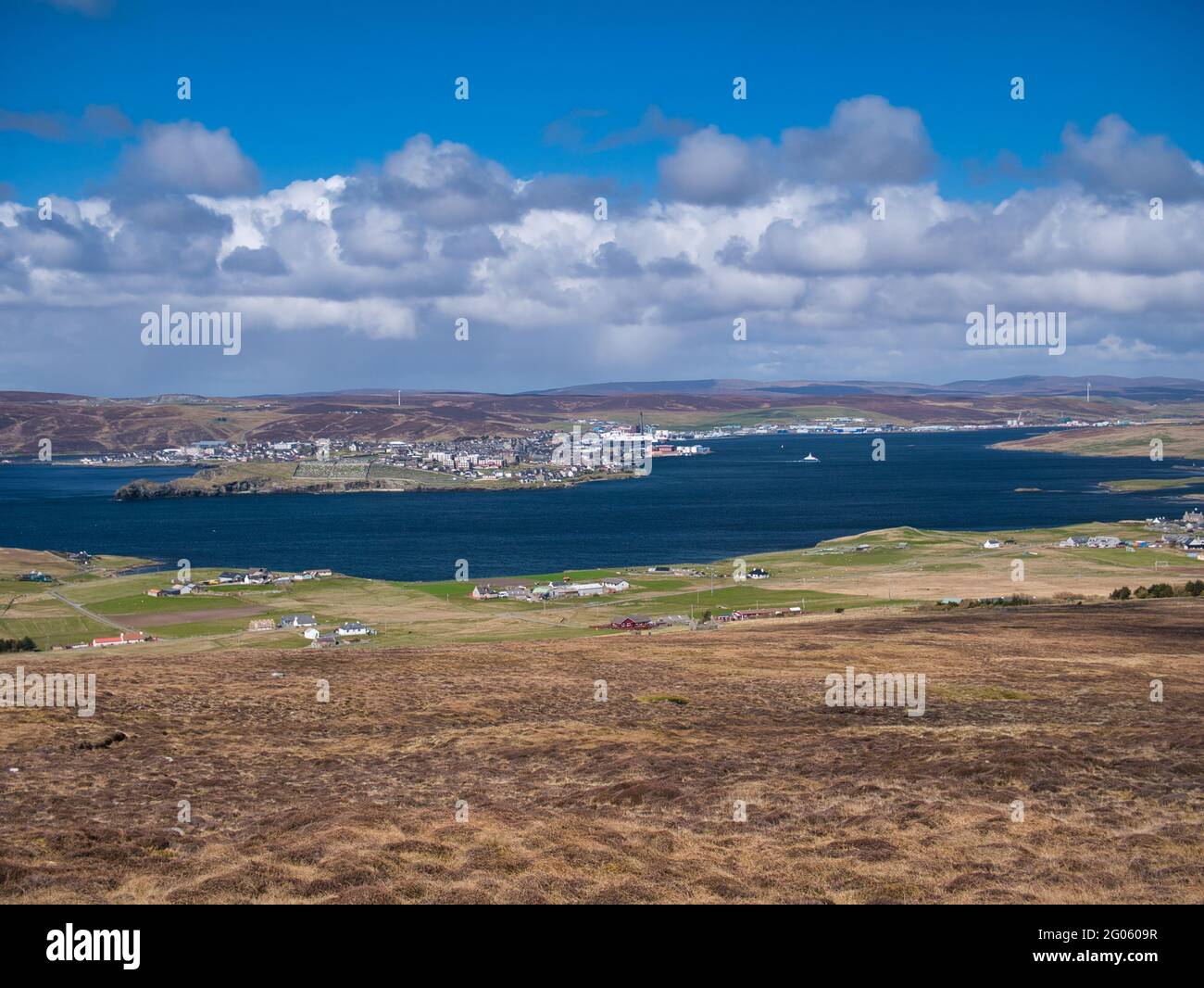View lerwick town hi-res stock photography and images - Alamy