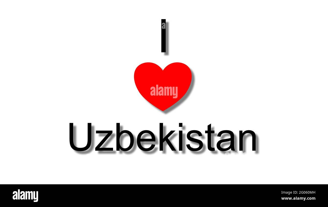 Shape Country Uzbekistan High Resolution Stock Photography and Images ...