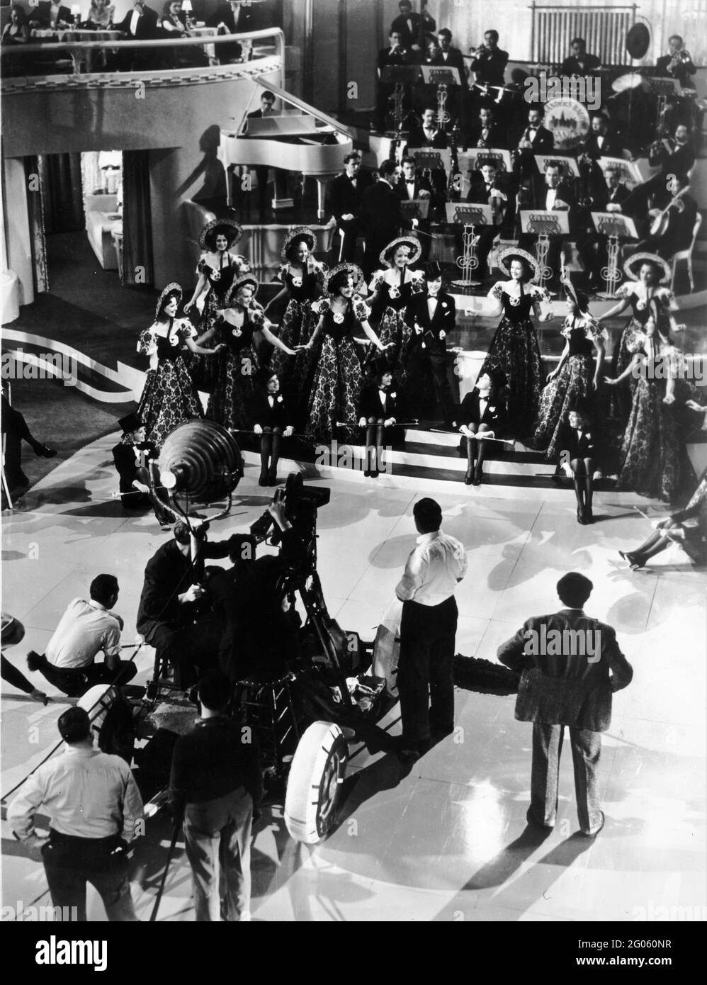 Alexanders ragtime band 1938 tyrone power Black and White Stock Photos ...