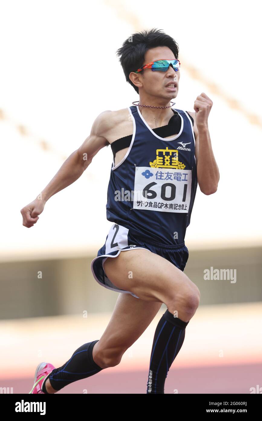 Yanmar Stadium Nagai, Osaka, Japan. 1st June, 2021. Kakeru Ishida, JUNE 1, 2021 - Athletics ...
