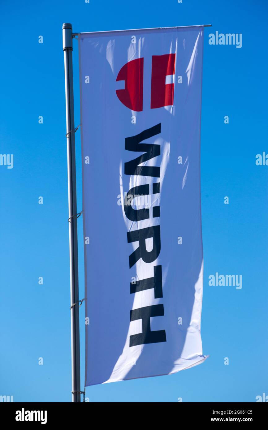 Wurth sign hi-res stock photography and images - Alamy