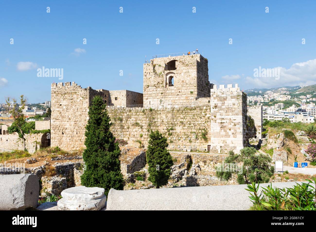 Byblos Castle 3D Model Castle Byblos TurboSquid 1328368