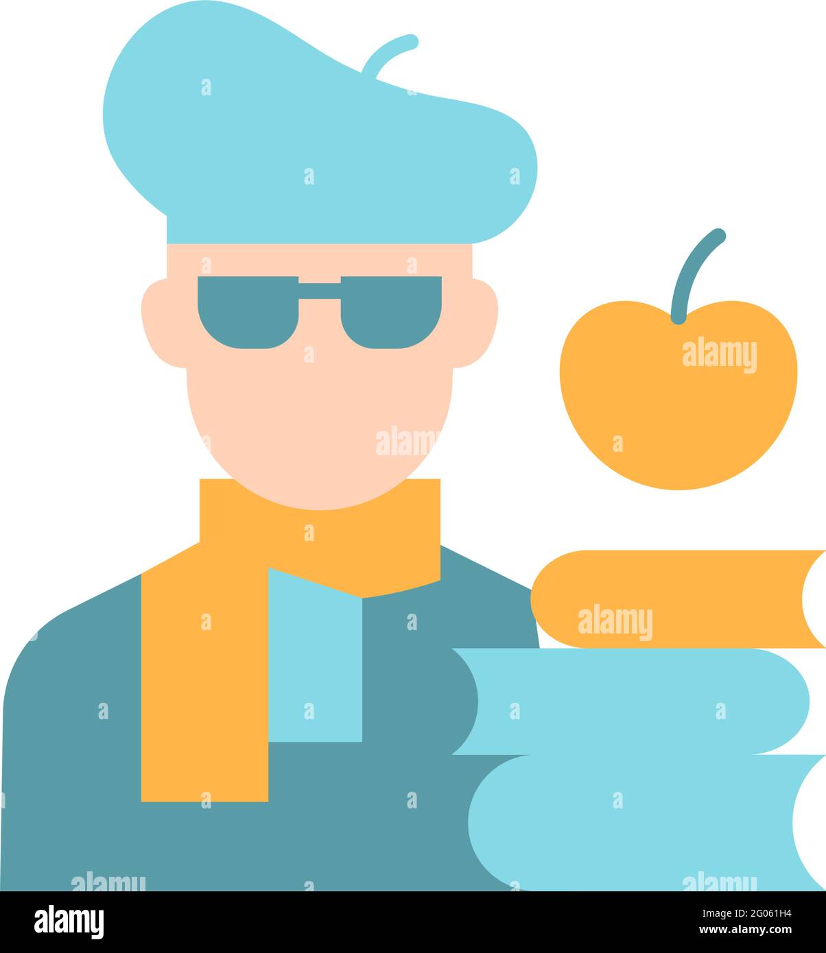 Classification color flat icon Stock Vector Images - Alamy