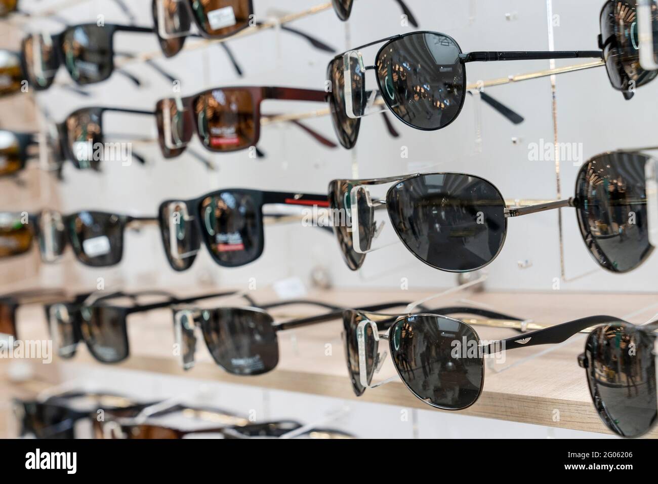 Sunglasses display hi-res stock photography and images - Alamy