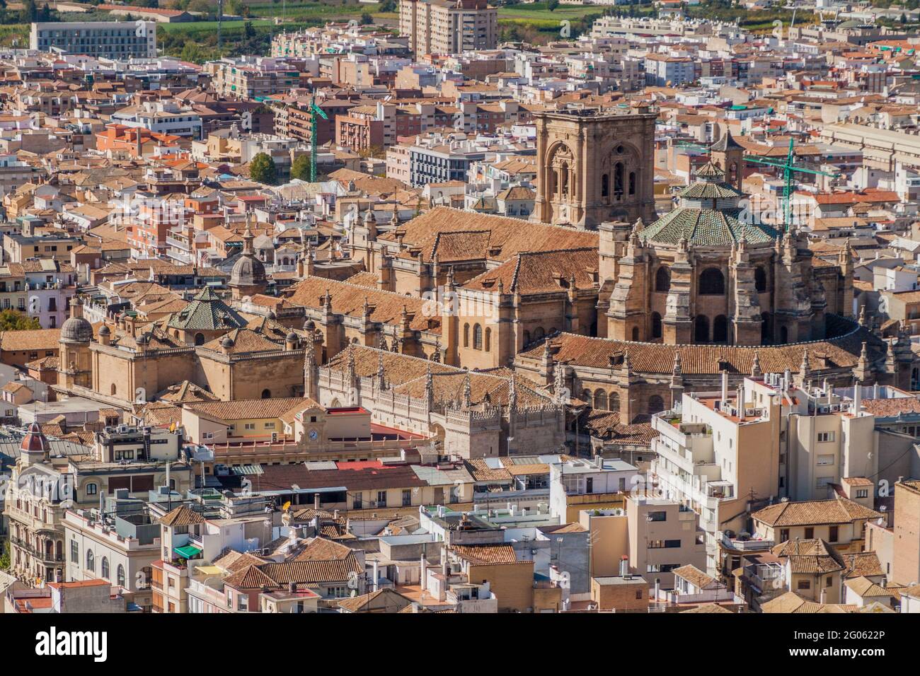 Granada aerial hi-res stock photography and images - Alamy