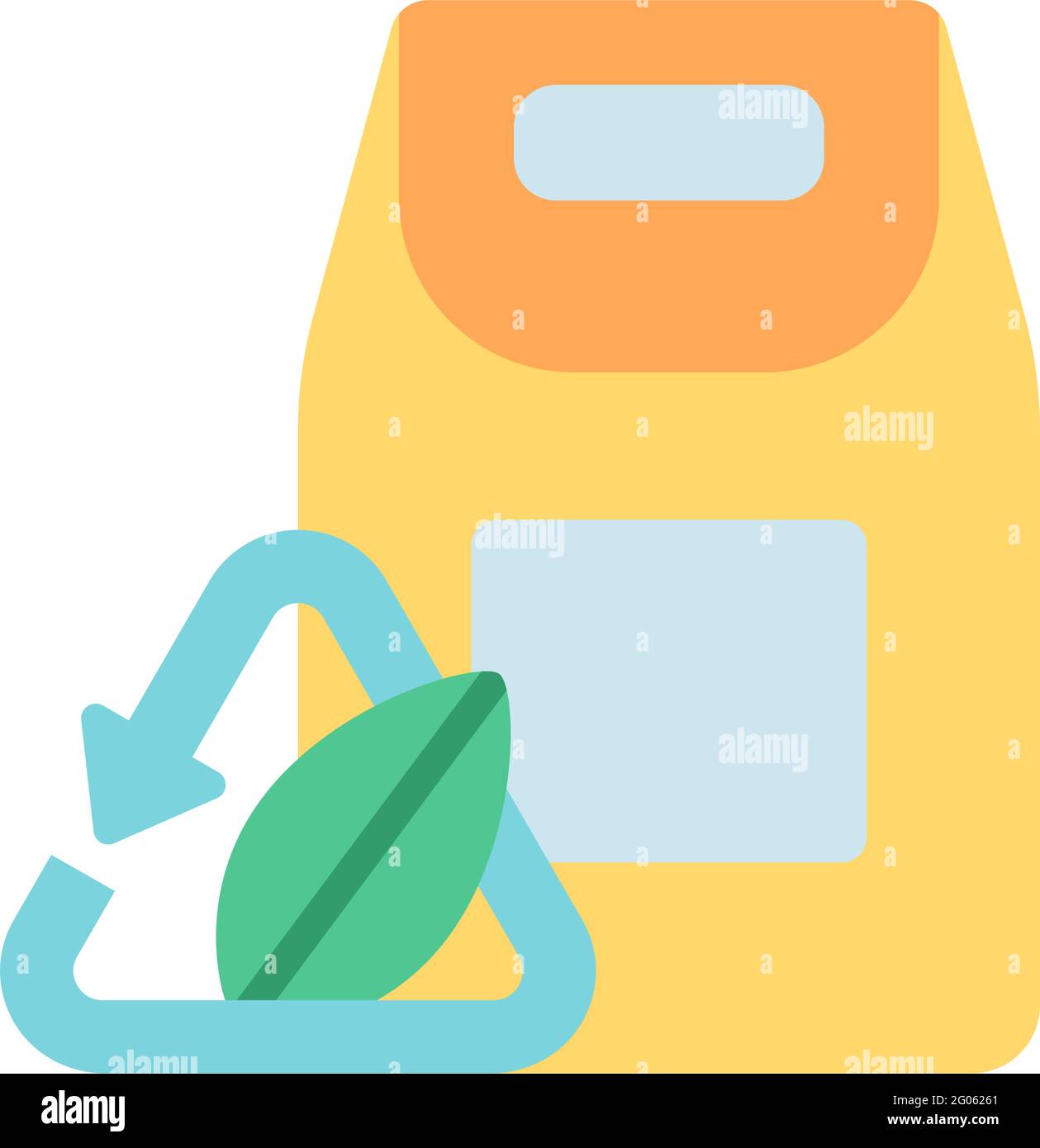 Recycling symbol compostable hi-res stock photography and images - Alamy