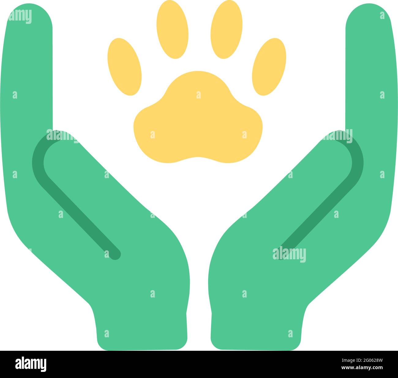 Animal welfare charity cartoon Stock Vector Images - Alamy