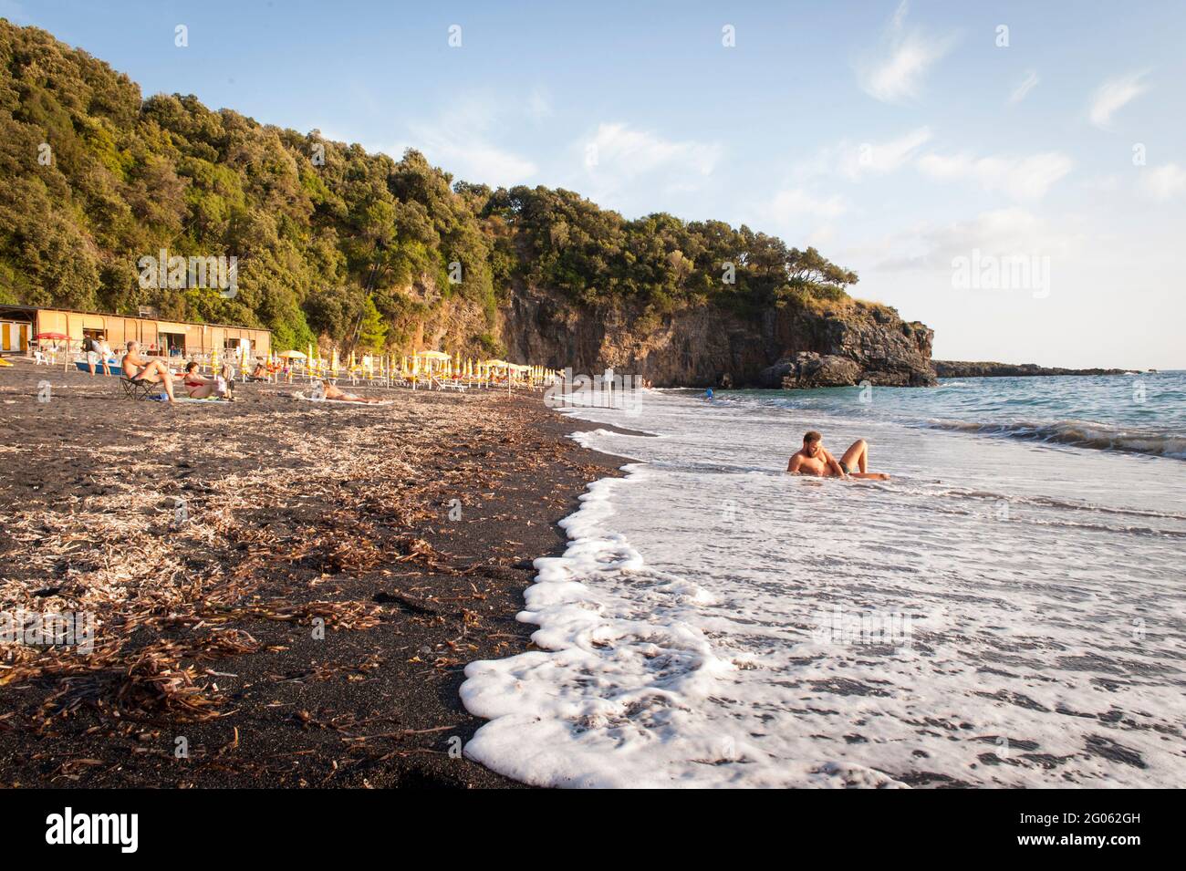 Maratea beach hi-res stock photography and images - Alamy
