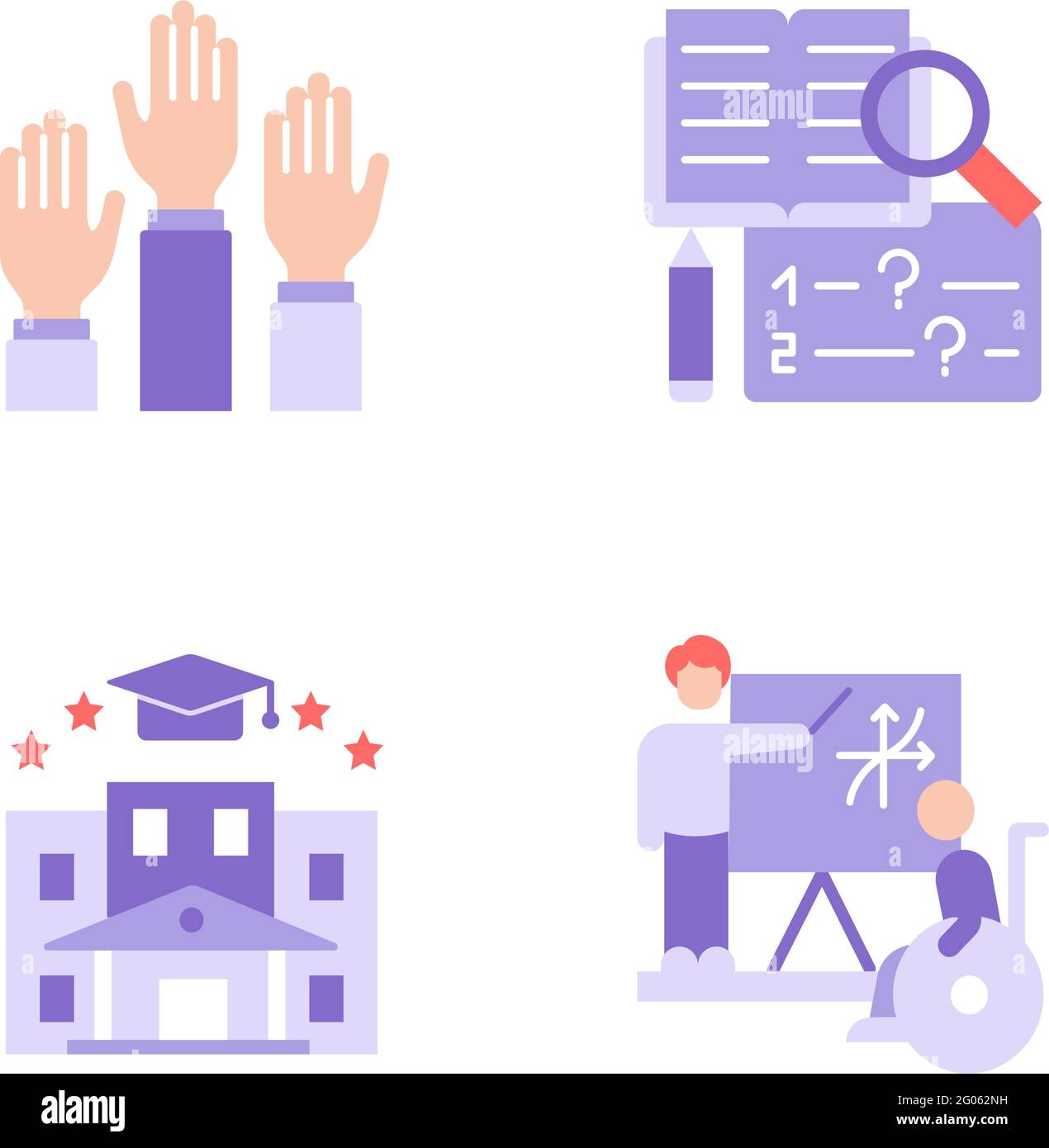 Accessible learning Stock Vector Images - Alamy