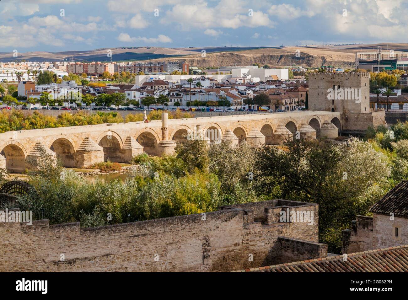 Aerial bridge spain hi-res stock photography and images - Alamy