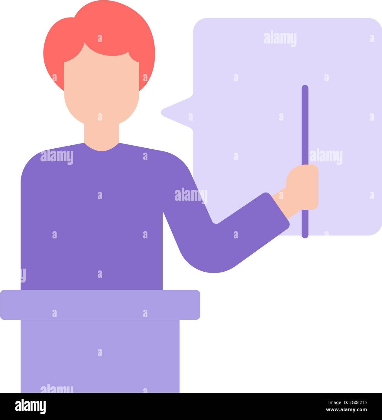 Clipart illustration preschool classroom Stock Vector Images - Alamy