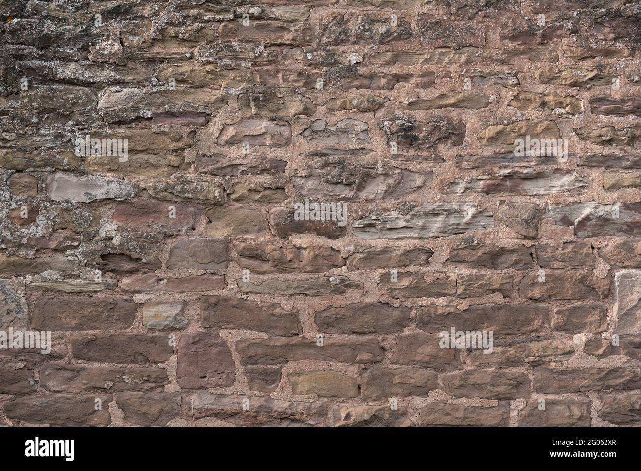English stone walled house Stock Photo - Alamy