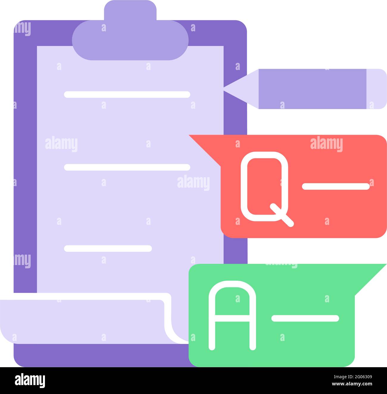 Exam paper cartoon hi-res stock photography and images - Alamy