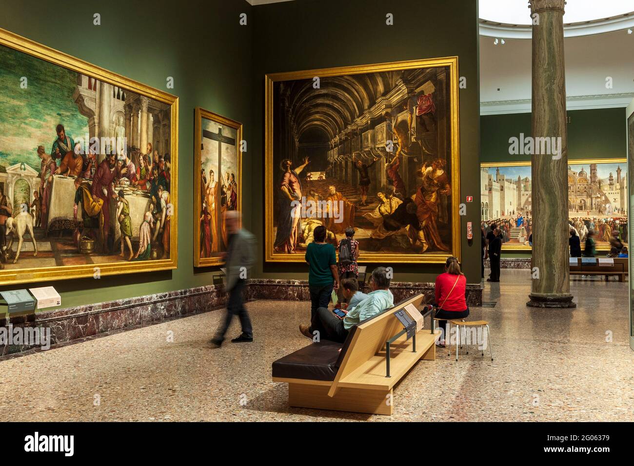 Pinacoteca di Brera museum, Brera district, Milan, Lombardy, Italy ...