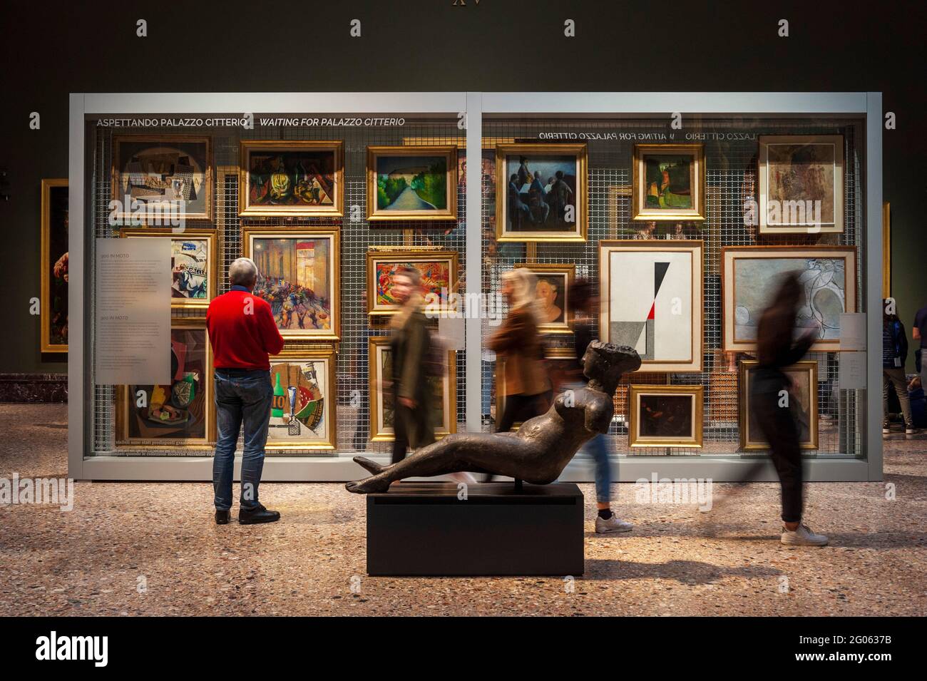 Pinacoteca di brera museum hi-res stock photography and images - Alamy