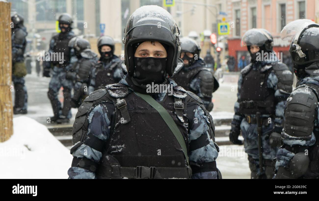 Riot uniform hi-res stock photography and images - Alamy