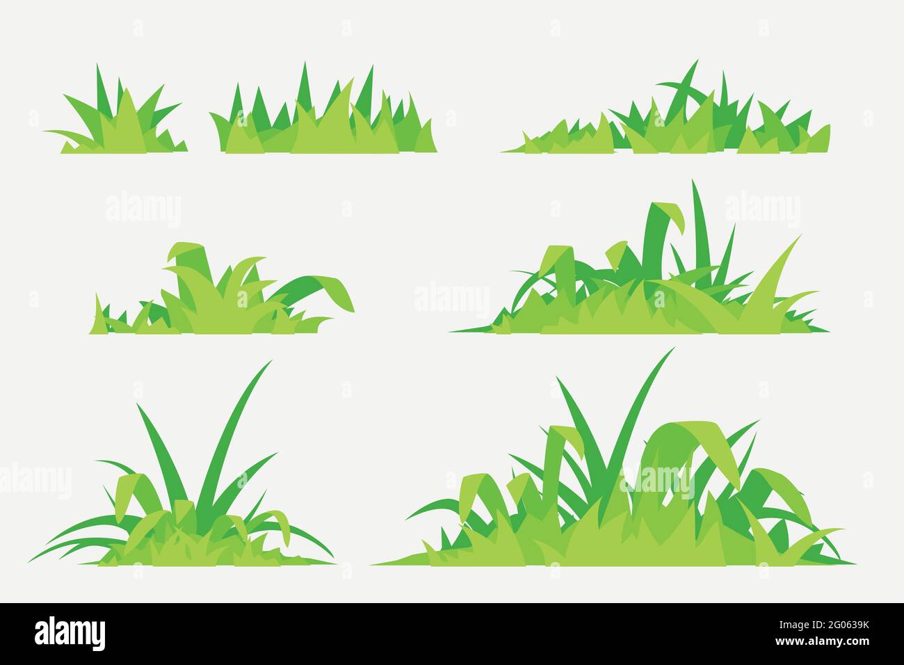 View green vegetation on Stock Vector Images - Alamy