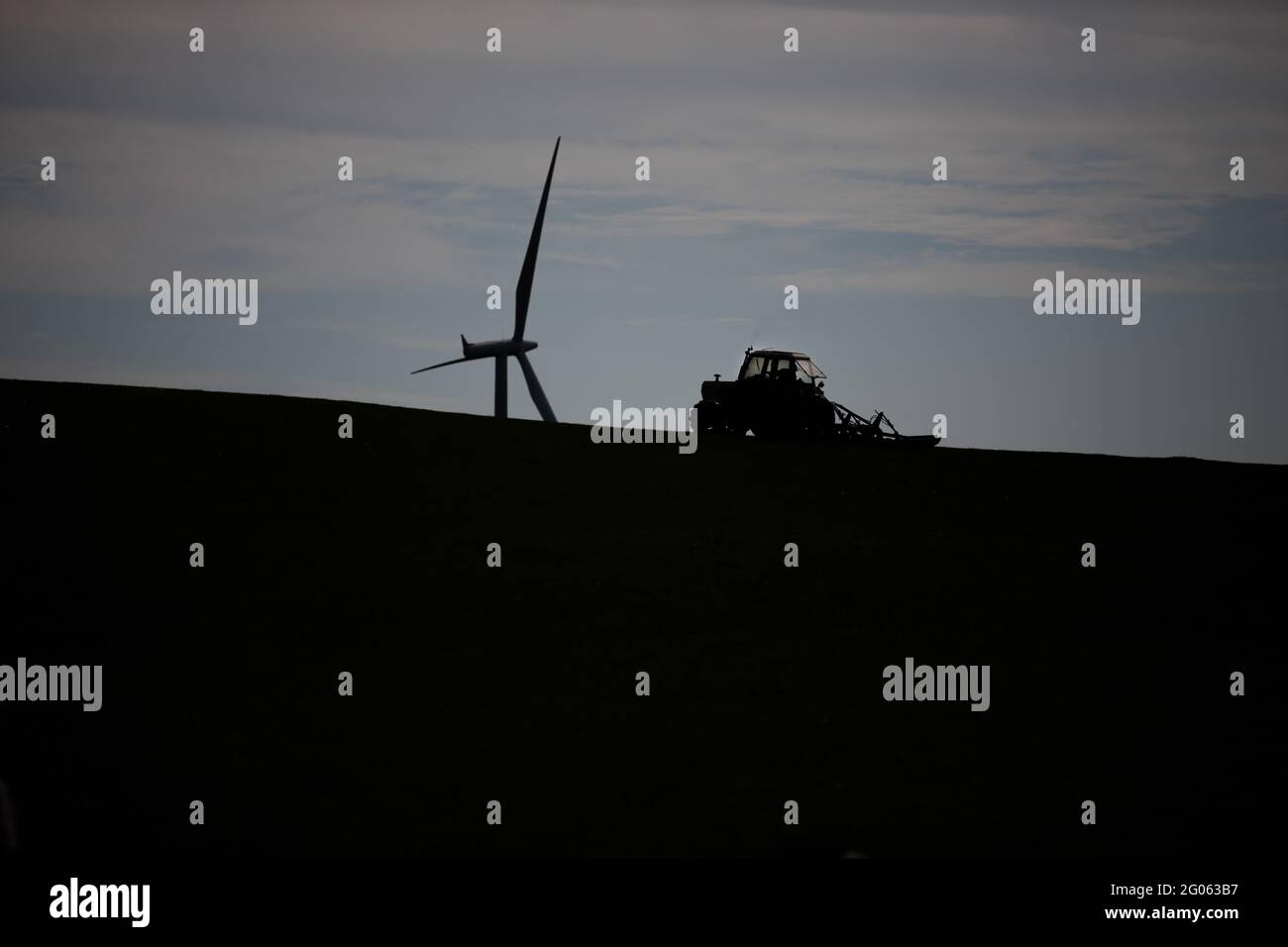 Whitelee windfarm hi-res stock photography and images - Alamy