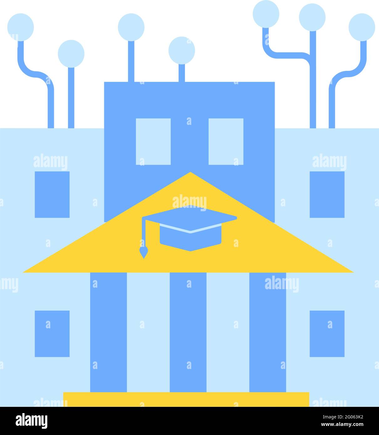 Academic institute Cut Out Stock Images & Pictures - Alamy