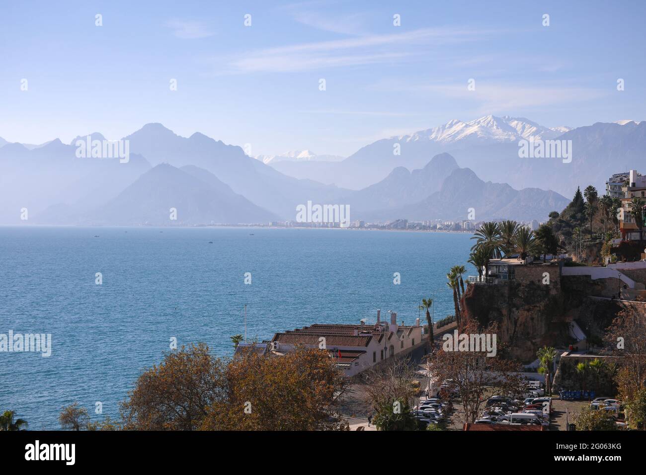 Antalya panorama hi-res stock photography and images - Alamy
