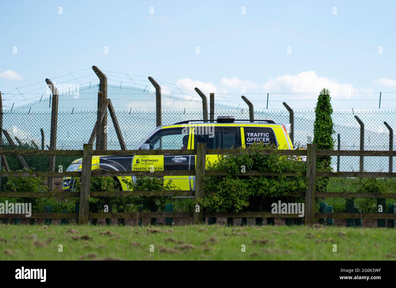 Patrol car hi hi-res stock photography and images - Alamy