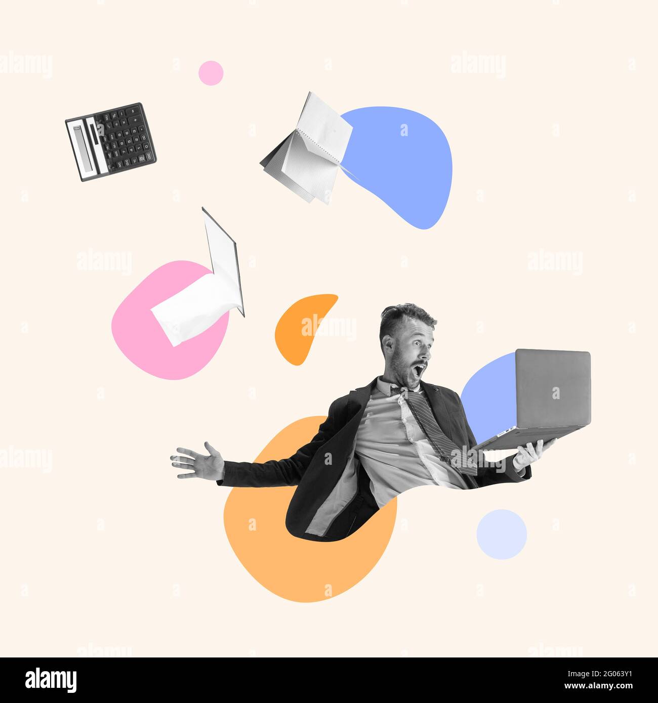 Office routine hi-res stock photography and images - Alamy